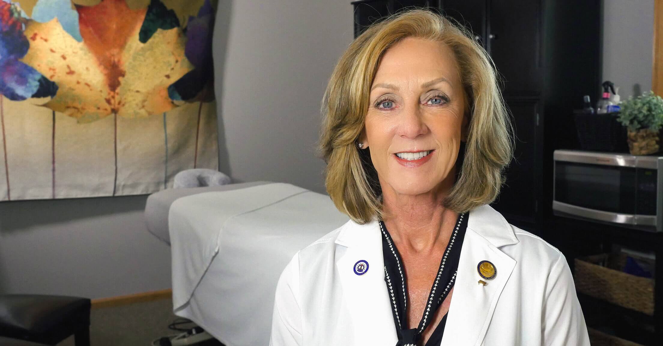 Meet The Therapist, Christine Beckman - Trigger Point Myotherapy